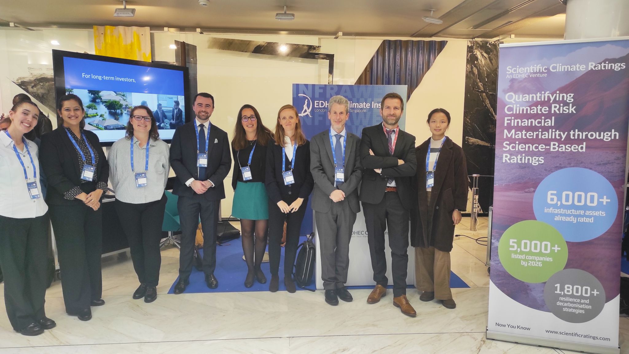 Paris InfraWeek 2025 - Scientific Climate Ratings
